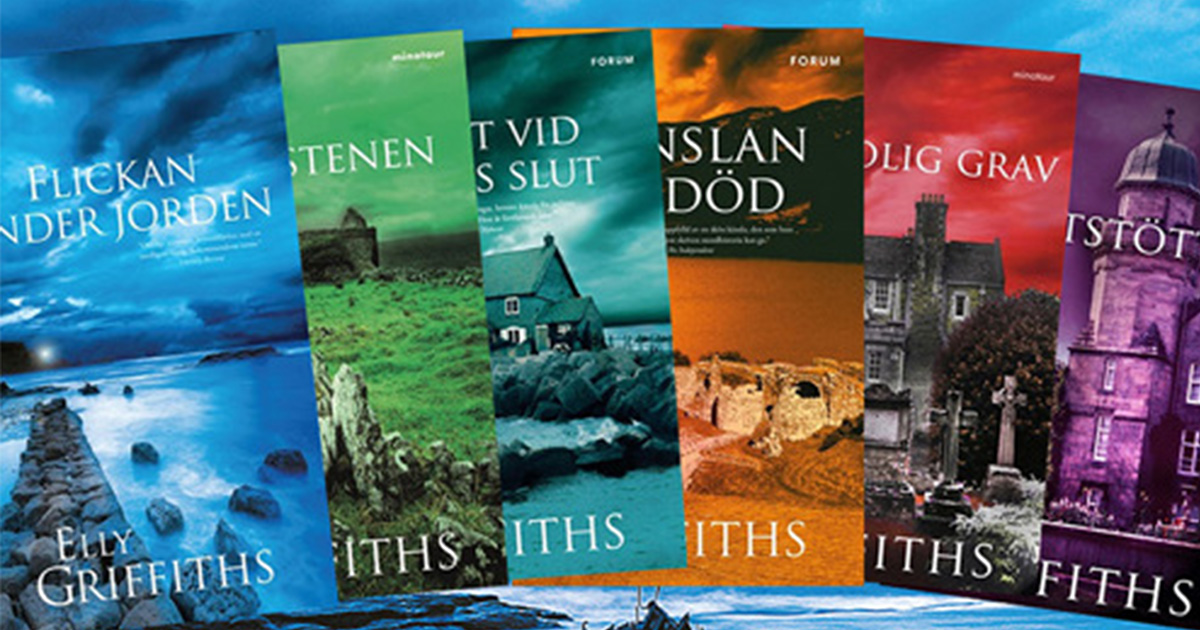 Alla böcker i Ruth Galloway-serien i rätt ordning | Månadens Bok